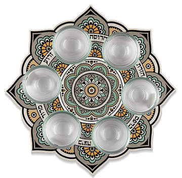 Passover Decoration Passover tablecloth split the sea table runner ...