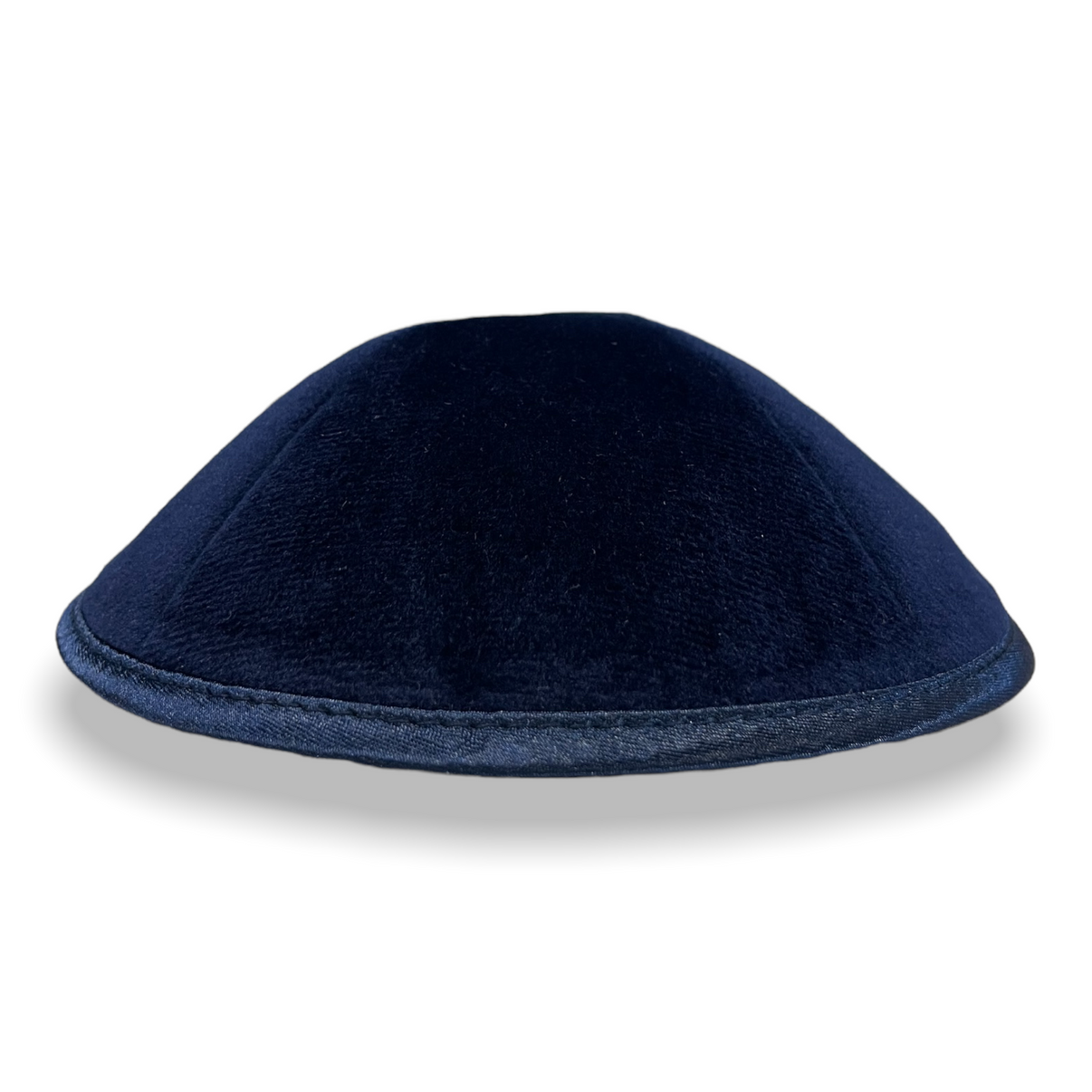 Elegant Navy Blue Velvet Yarmulka (Kippah) – Ella Judaica LLC