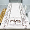 Classic Passover Tablecloth get a FREE Matching Matzah Cover – Ella ...
