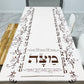 Classic Passover Tablecloth get a FREE Matching Matzah Cover – Ella ...