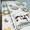 Passover ( פסח pesach ) tablecloth get a FREE matching matzah cover ...